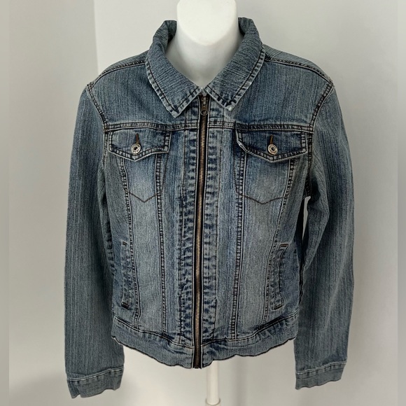 Access Jeans | Jackets & Coats | Access Jeans 3998 Vintage Stretch ...